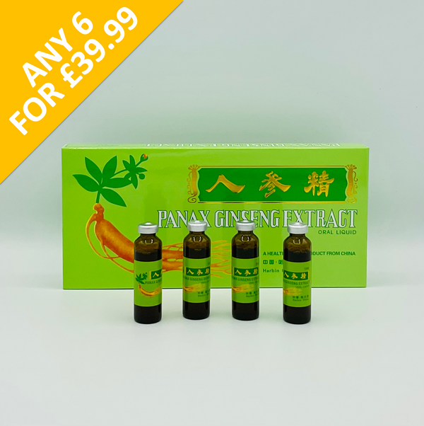 Panax Ginseng Extract [Herbal Supplement] – Herbs & Acupuncture