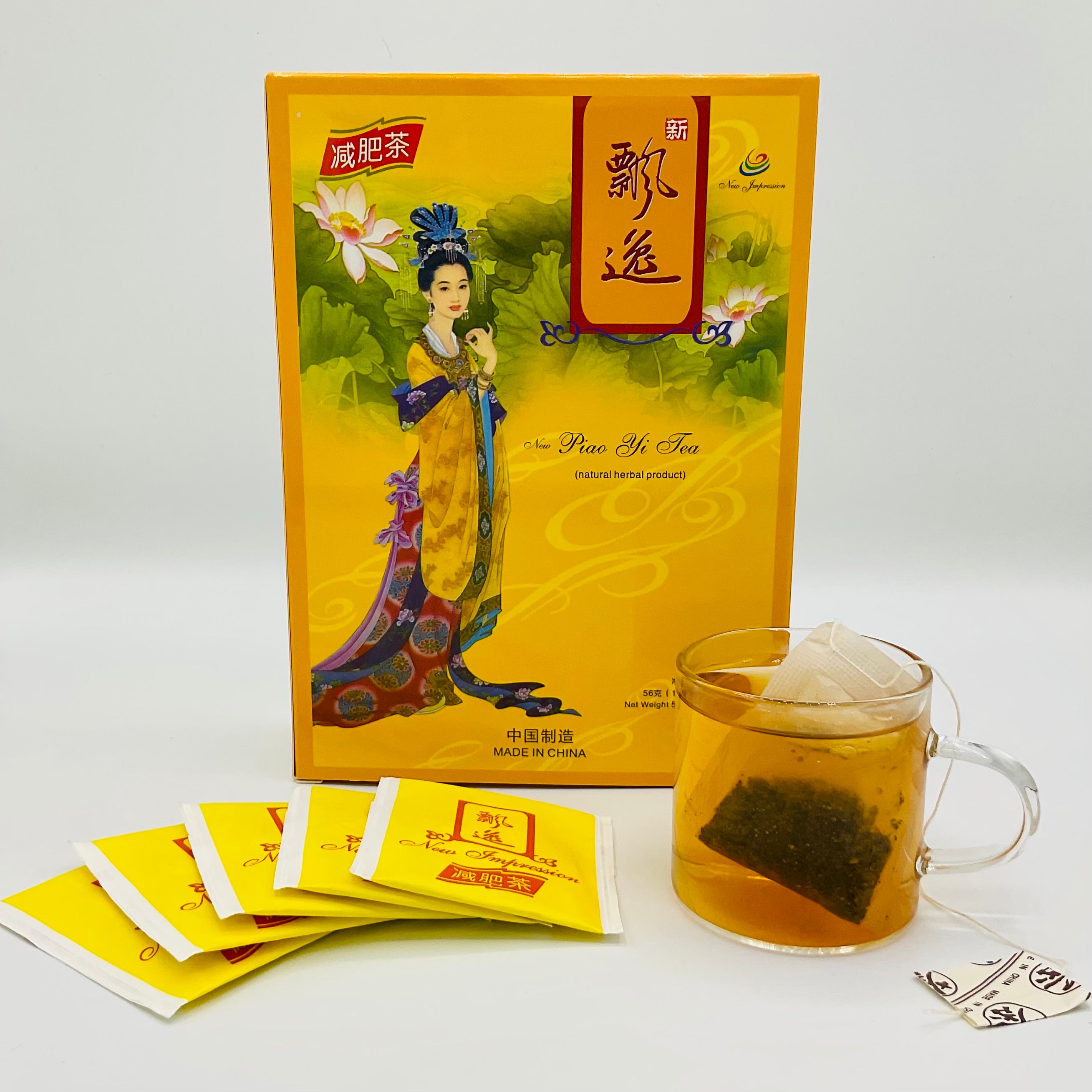 Piao Yi Slim Tea – Herbs & Acupuncture